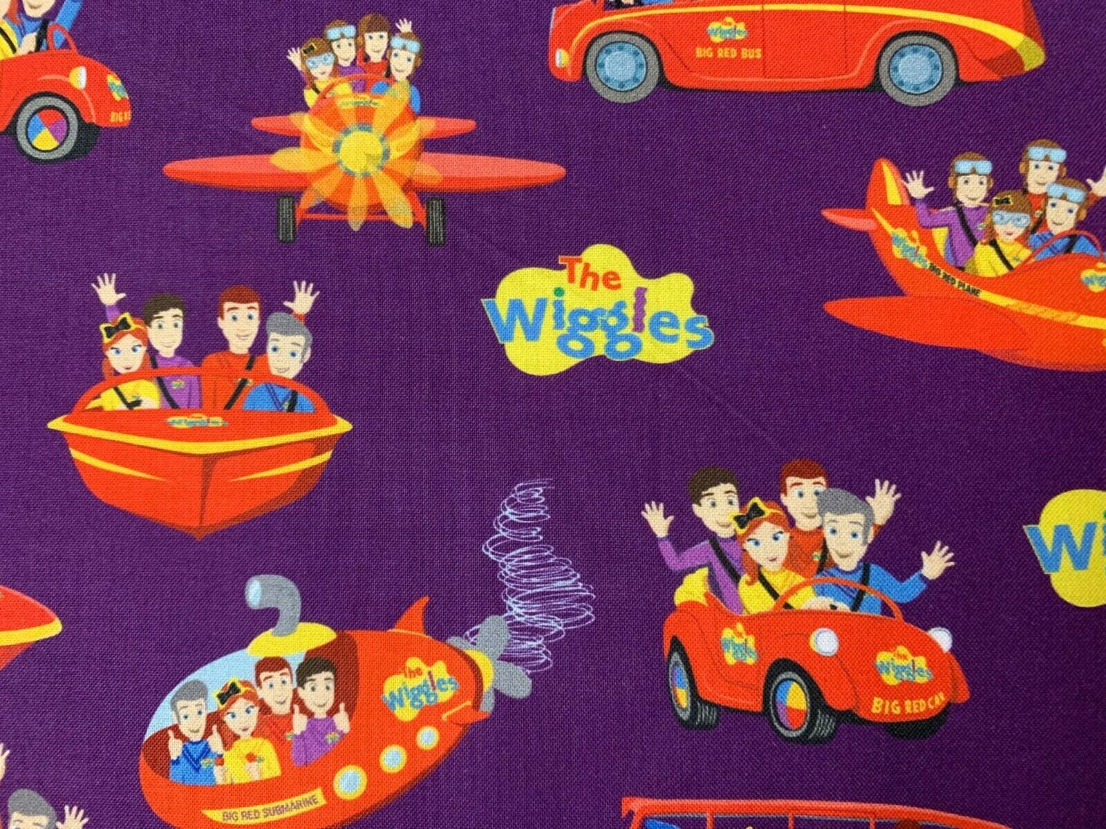 NEW Handmade the Wiggles Emma Anthony Simon Lachy Purple Dress | Etsy