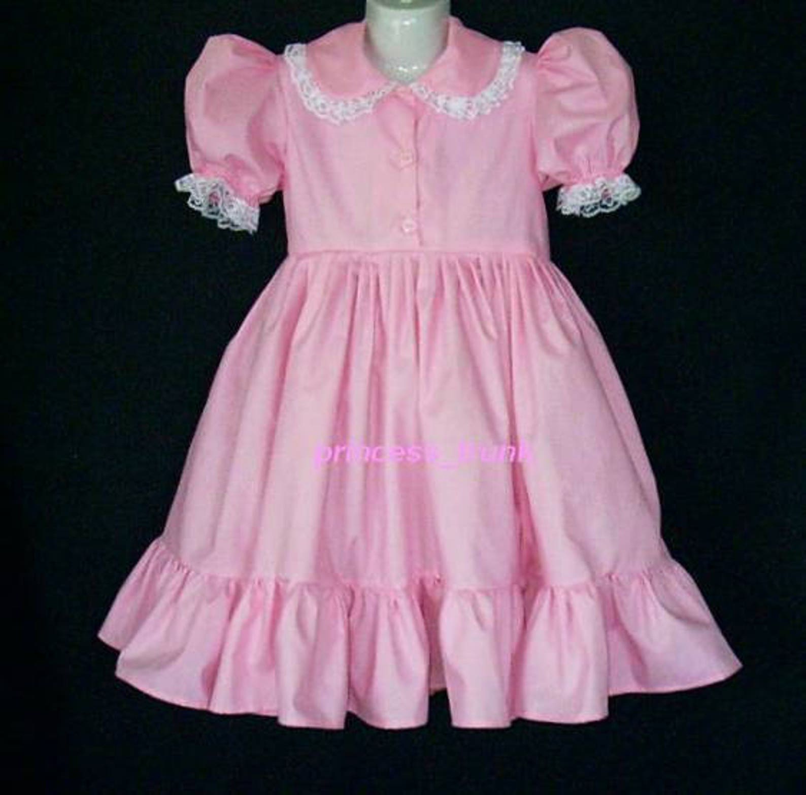 NEW Handmade Shabby Tabby Cats Pink Dress Custom Size - Etsy