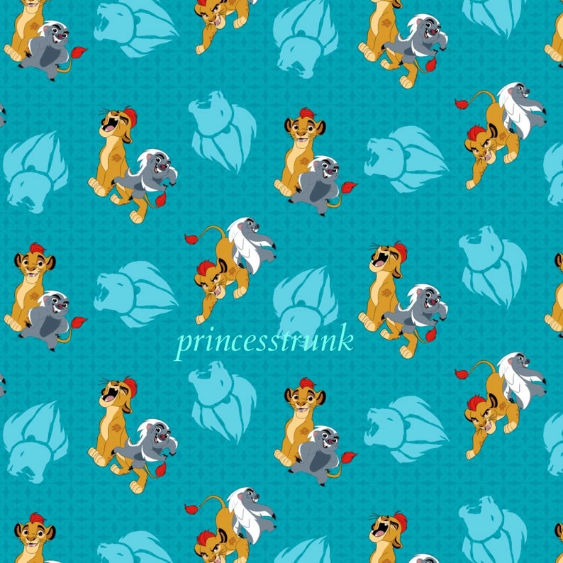 NEW Handmade Disney Lion King Simba Blue Dress Custom Size | Etsy