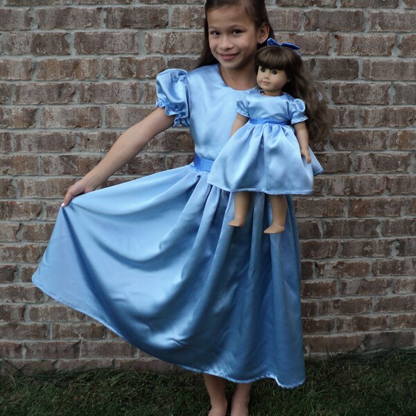 Peter Pan Wendy Costume - Etsy
