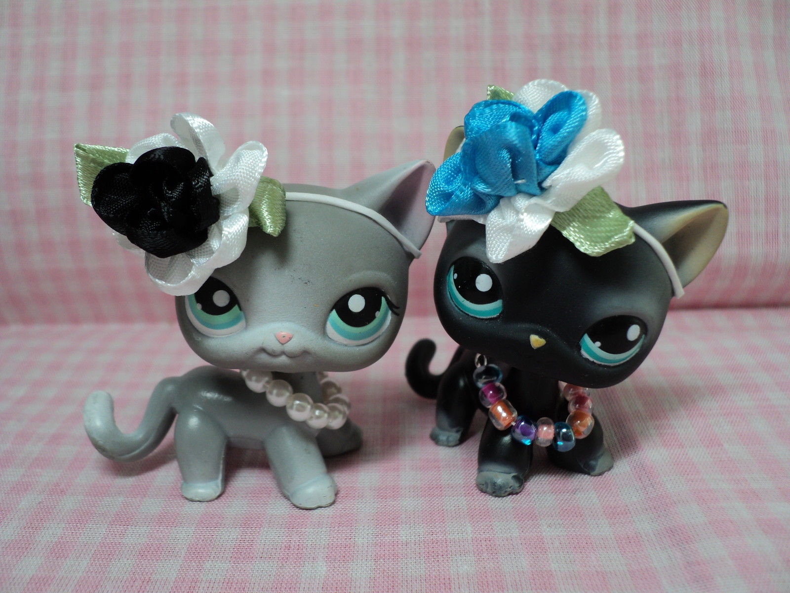 NEW Handmade Littlest Pet Shop LPS 10pc 5 Bows 5 Collars - Etsy