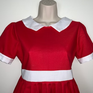 NEW Movie Little Orphan Annie Red Costume Dress 4 Halloween/stage Play ...