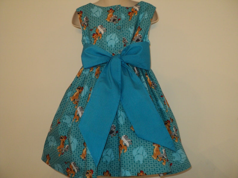 NEW Handmade Disney Lion King Simba Blue Dress Custom Size - Etsy