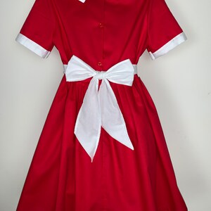 NEW Movie Little Orphan Annie Red Costume Dress 4 Halloween/stage Play ...