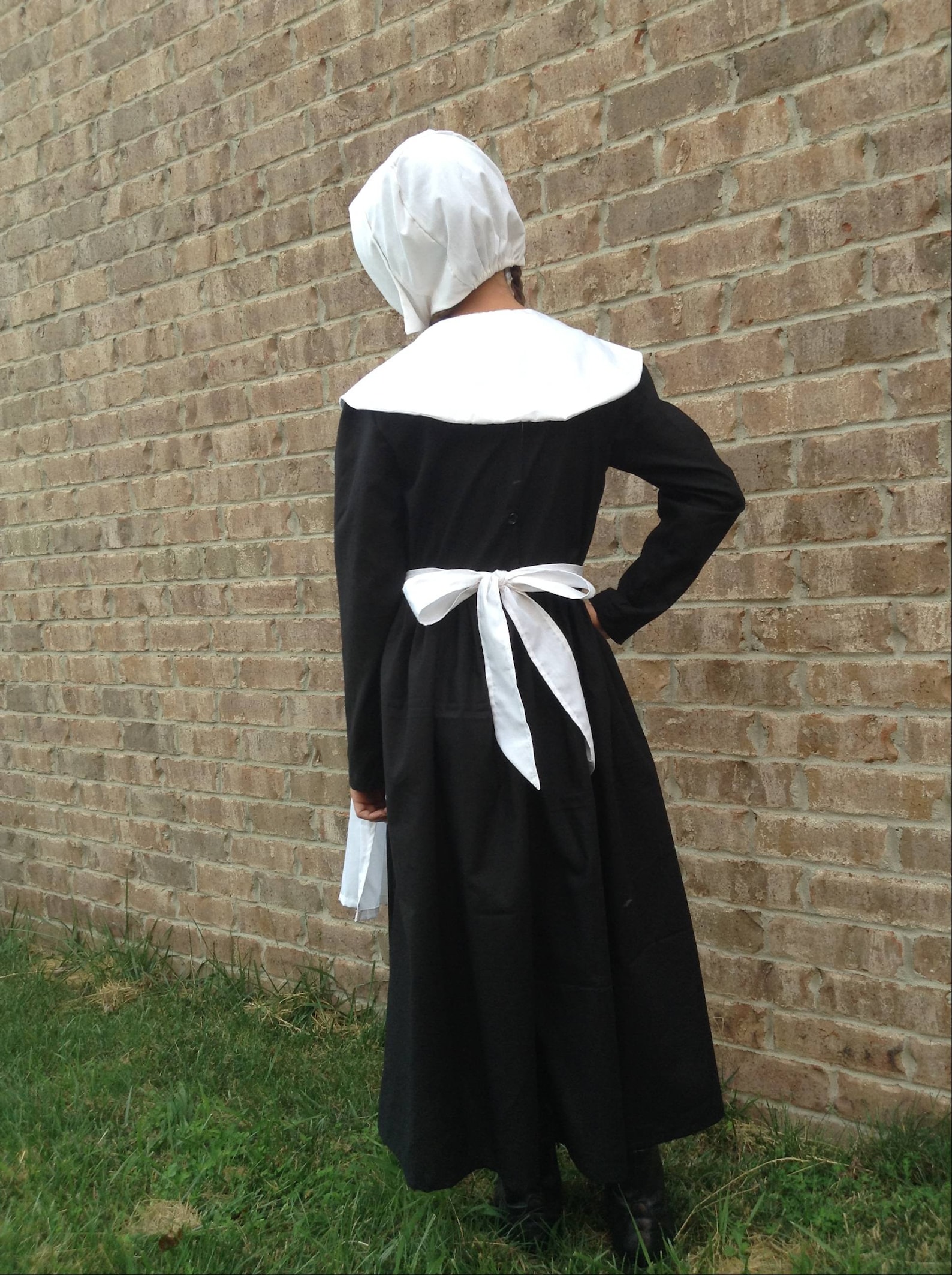 NEW Handmade Historical Play Pilgrim Woman 4pc Costume Dress - Etsy