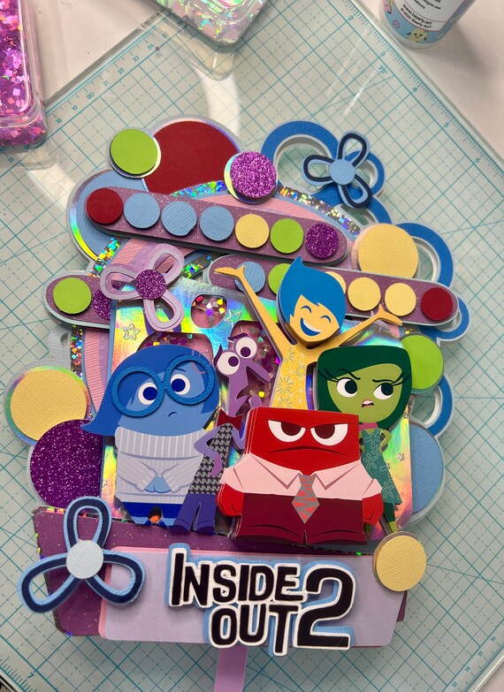 Inside Out Cake Kits