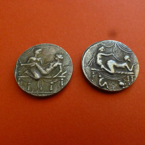 Roman Brothel Coin - Etsy