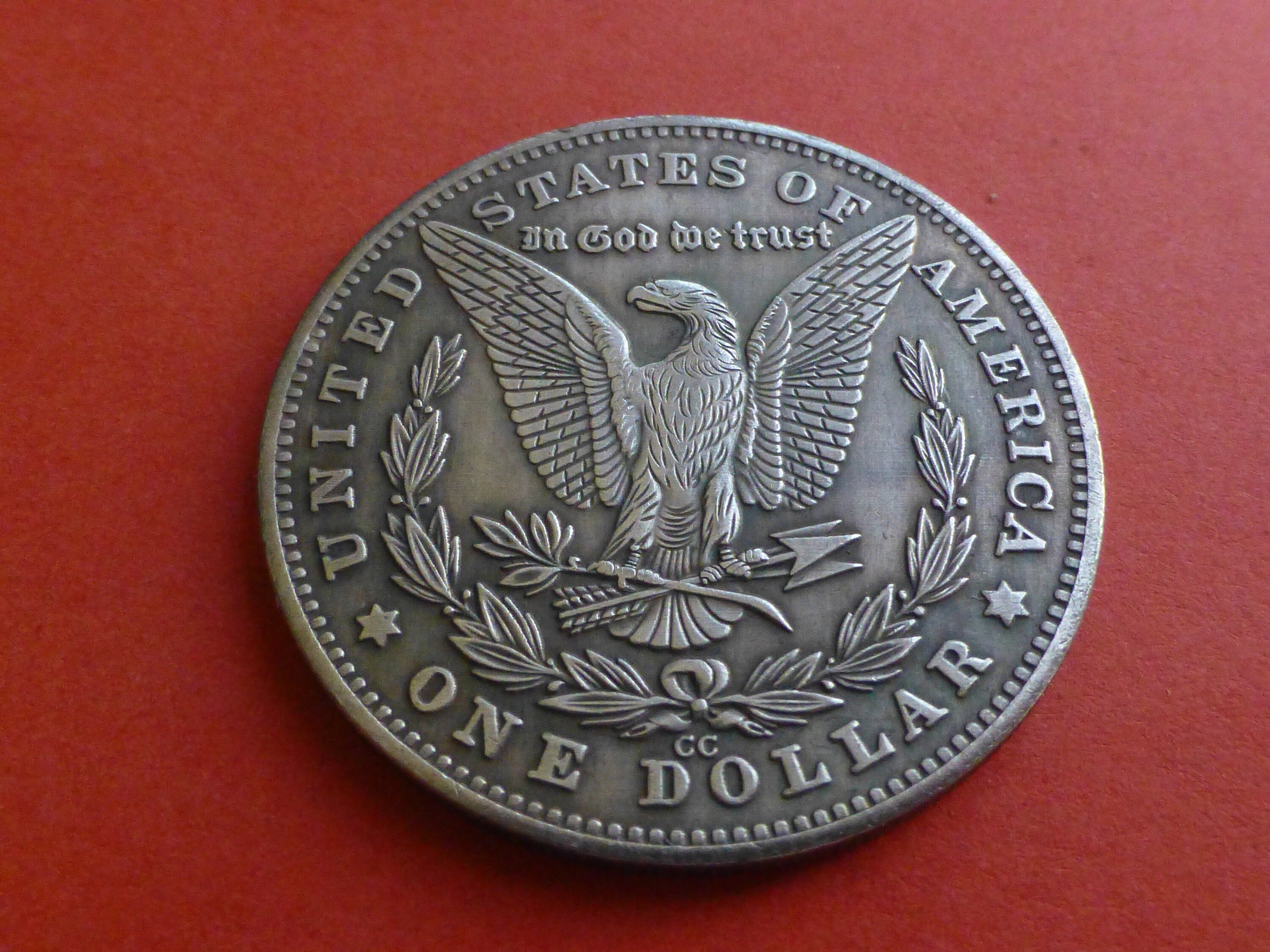 1881 Hobo Dollar Coin Winged Satan Devil in a Pentagram - Etsy