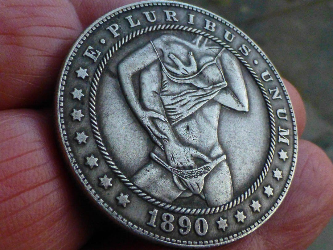 Hobo Dollar Coin Lovers - Etsy