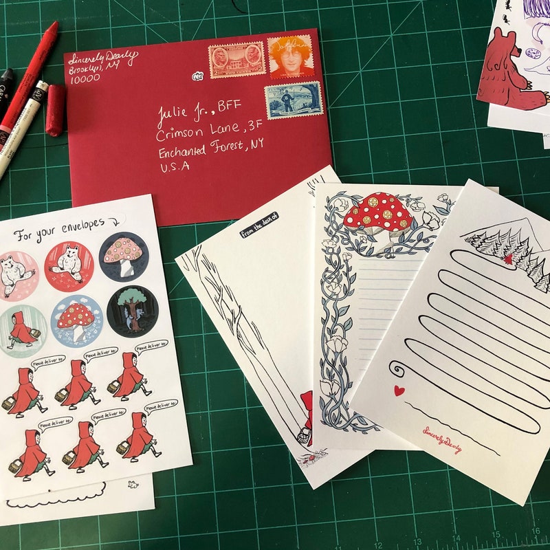 Pen Pal Kit - Etsy