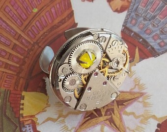 Watch Movement Ring | Etsy