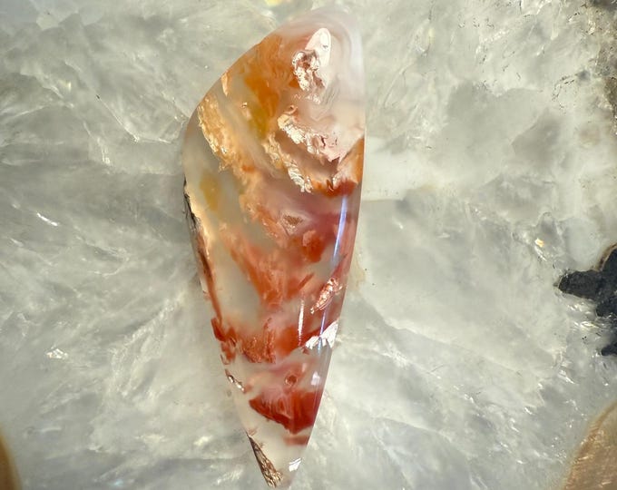 RESERVD for Evamarie S. Howardite-royal Flamingo Jasper-rattlesnake ...