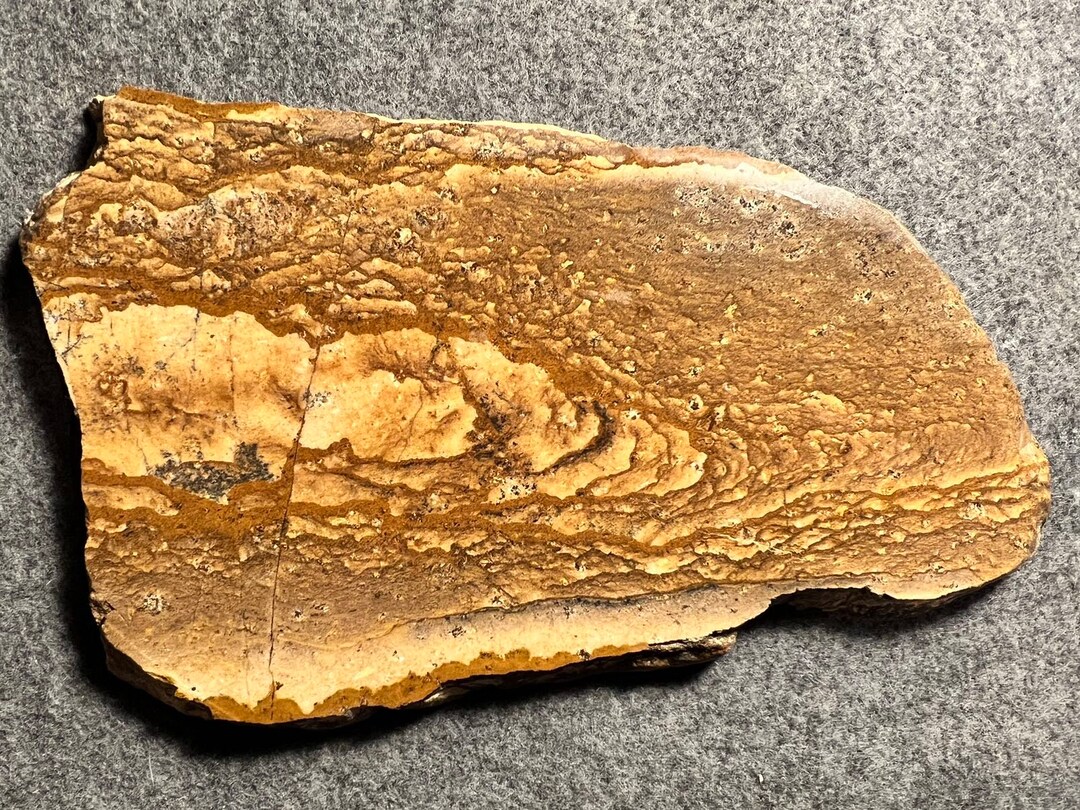 African Queen Picture Jasper Slab, Rough Slice for Lapidary, Stone ...