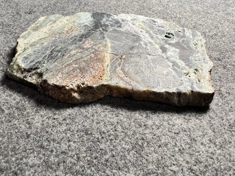 Plasma Agate Slab Rough Slice for Lapidary Stone Specimen - Etsy