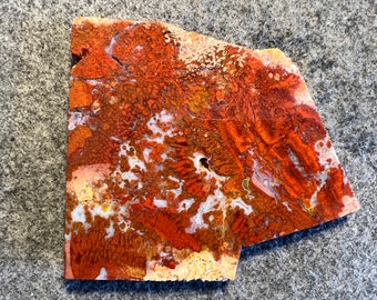 Plasma Agate Slab, Rough Slice for Lapidary, Stone Specimen, Blue ...