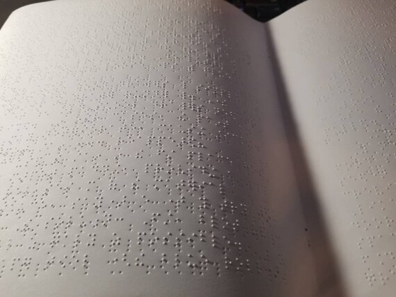 Braille Paper - Etsy UK