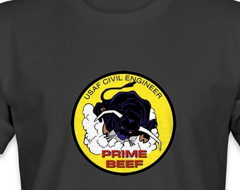 Prime Beef Usaf T Shirt - Etsy
