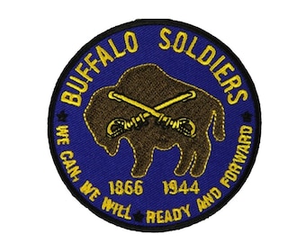 Buffalo soldier | Etsy