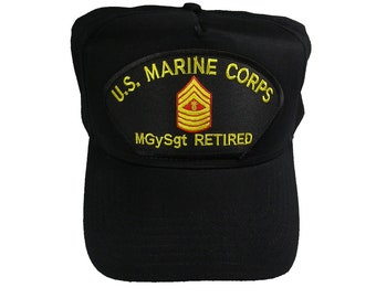 Marine Corps Retired Hat | Etsy