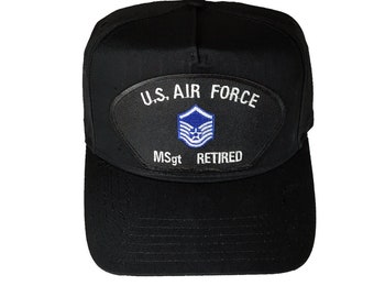 Usaf Retired Ball Cap - Etsy