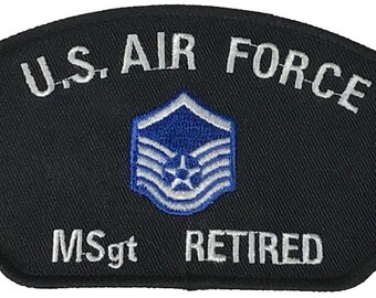 Air Force Retired | Etsy