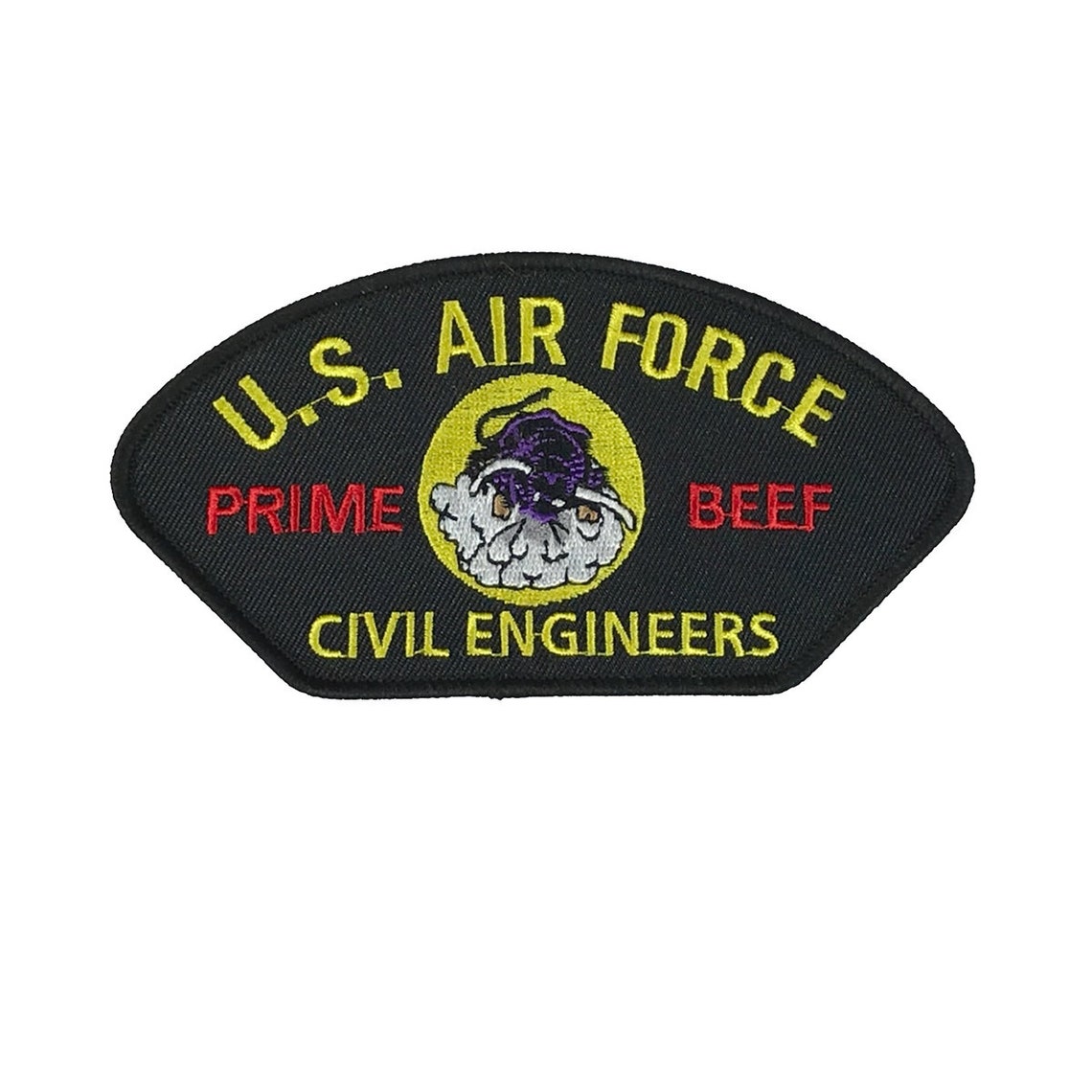 USAF Air Force Prime Beef Civil Engineer Patch - Etsy