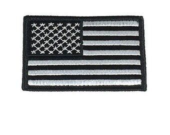 American Flag Hook and Loop Patch - Etsy