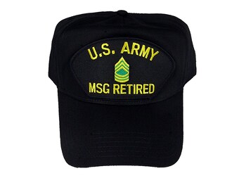 Us Army Retired Cap | Etsy