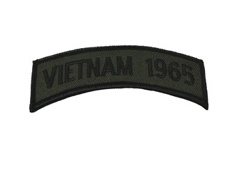 Vietnam Rocker Patch - Etsy