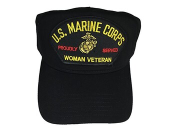 Marine Corps Retired Hat | Etsy