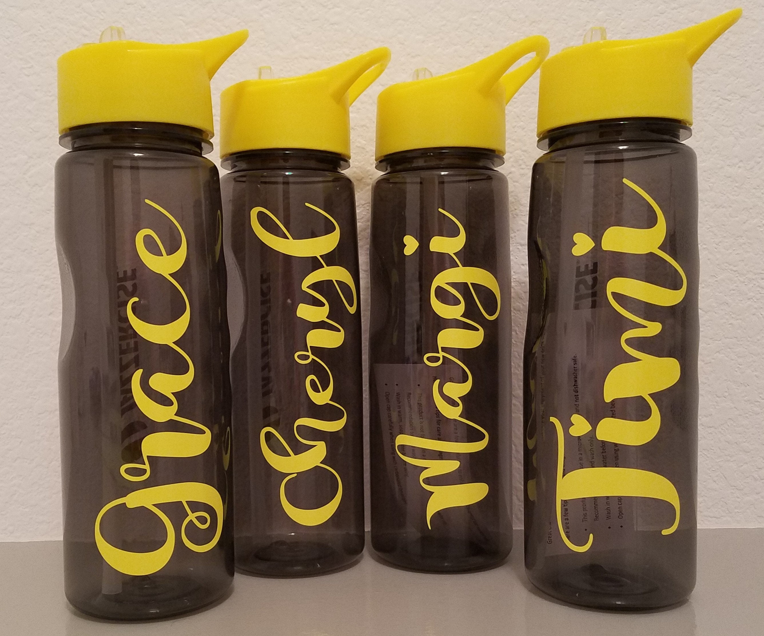 Water Bottle Decal - Etsy