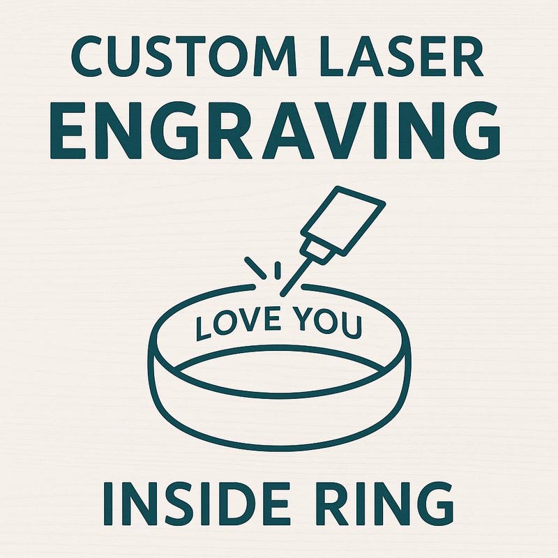Inside Engraved Ring - Etsy