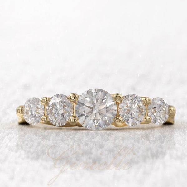 Trellis Setting Ring - Etsy