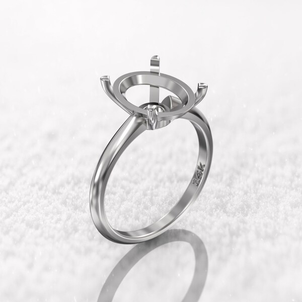 Engagement Ring Setting Only - Etsy