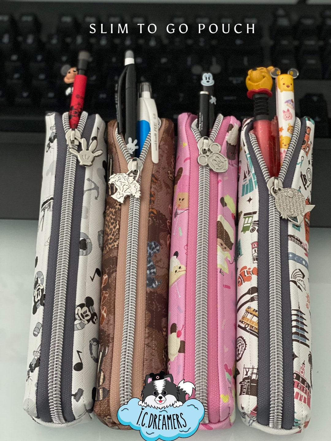Slim to Go Pouch - Etsy