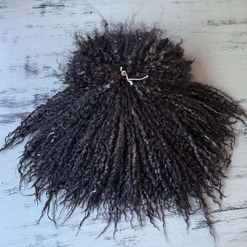Pink Locks for Spinning - Etsy