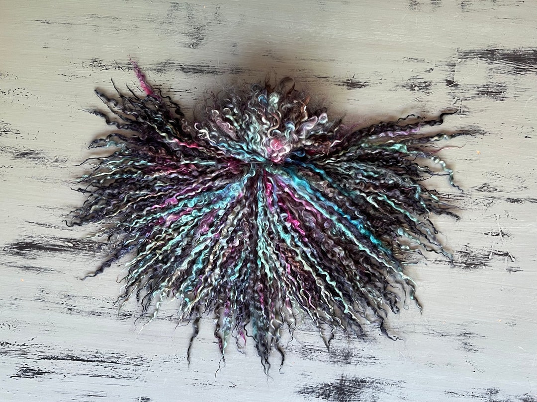 Startling Stars Premium Wensleydale Long Locks (11 - 14 Inches) (blue ...