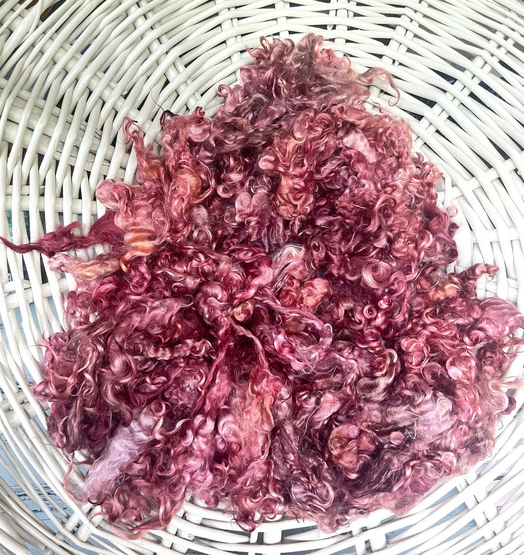 Red Desert Mohair Locks 4 Inches red, Brown, Pinn - Etsy