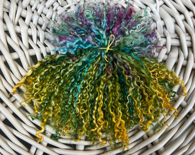 Kelp Forest Teeswater Long Locks From Darcy (6-9 In) (green, Yellow ...