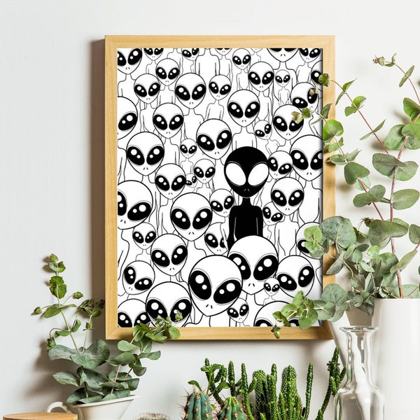 Outer Space Art - Etsy