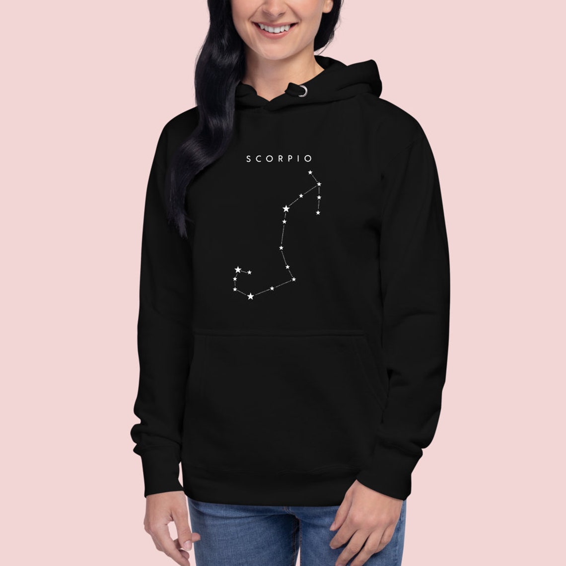 Scorpio Hoodie, Scorpio Birthday Gift, Unisex Zodiac Sweatshirt ...