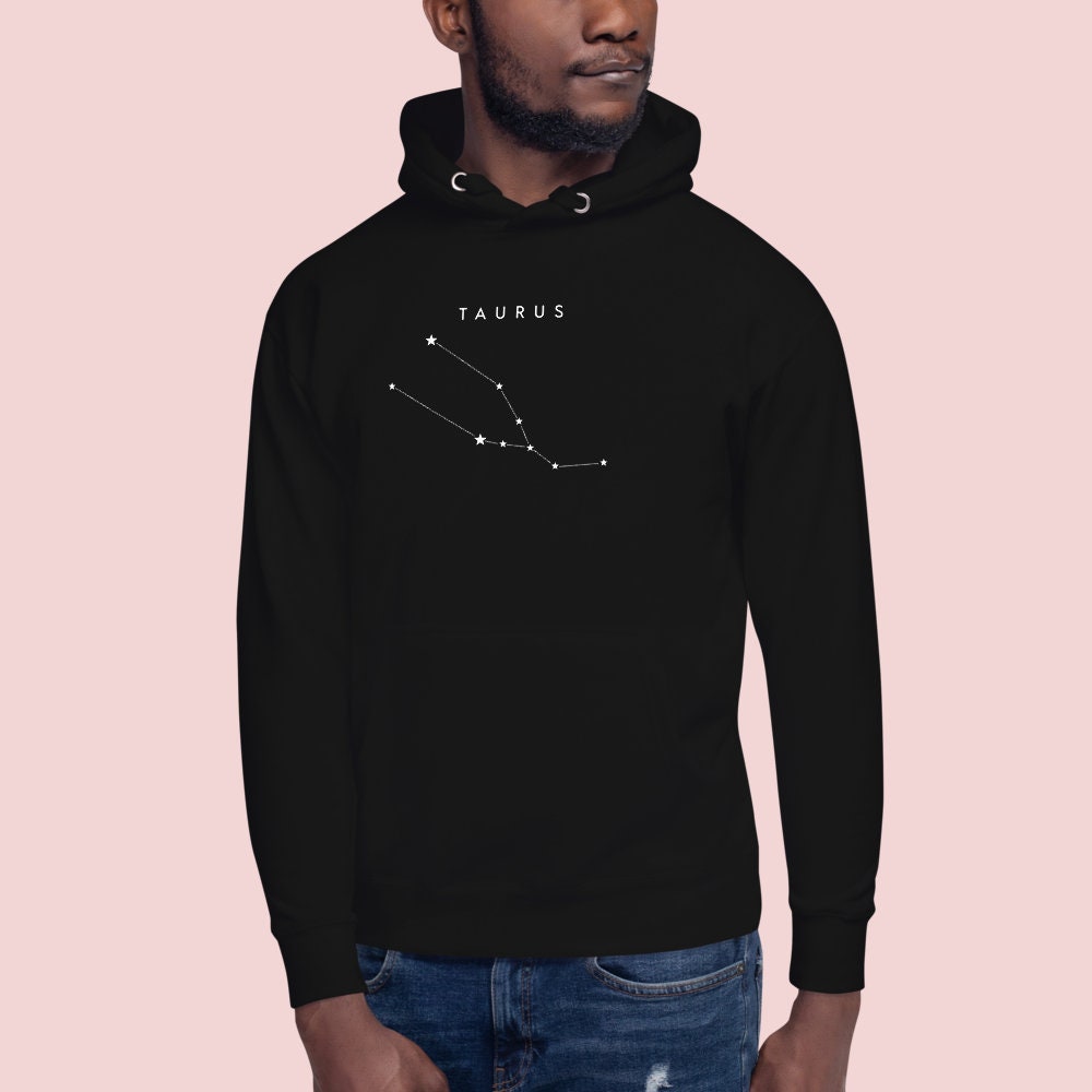 Taurus Hoodie, Taurus Birthday Gift, Unisex Zodiac Sweatshirt ...