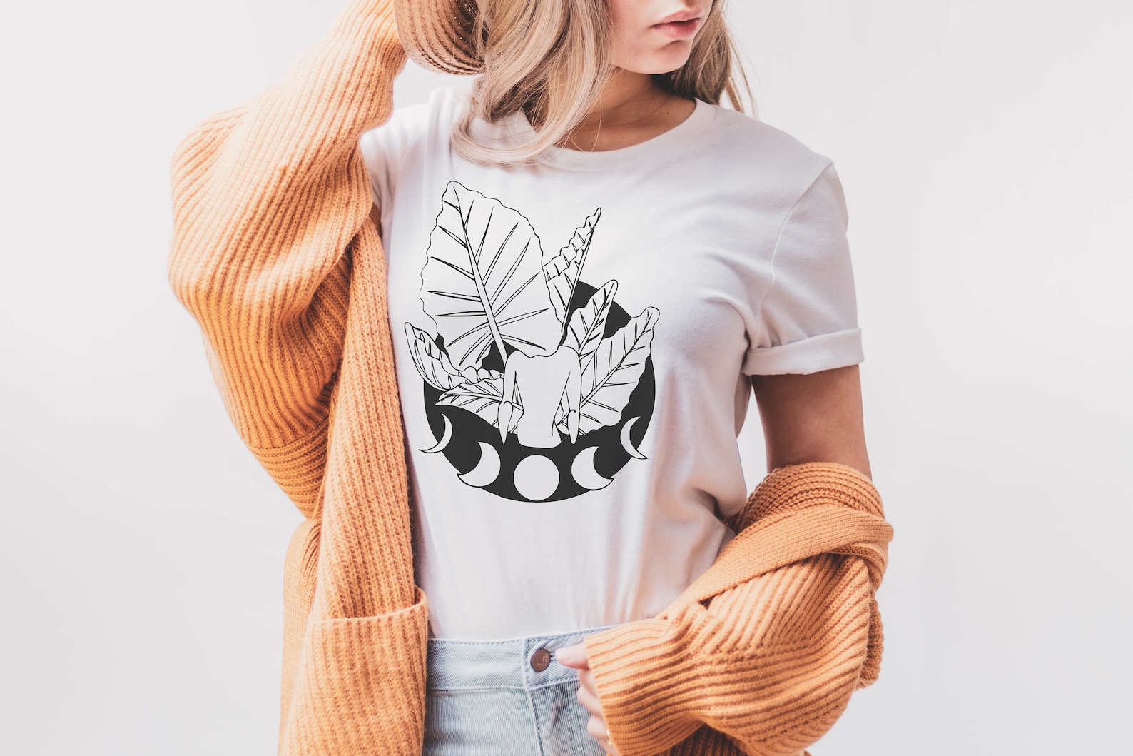 Botanical Plant Shirt, Graphic Plant Tees for Women, Plant Lady T Shirt ...