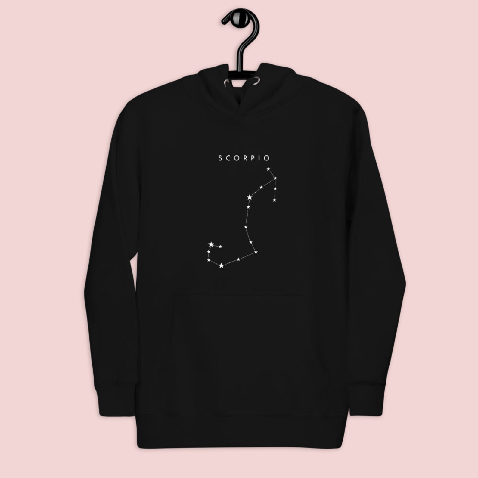 Scorpio Hoodie, Scorpio Birthday Gift, Unisex Zodiac Sweatshirt ...