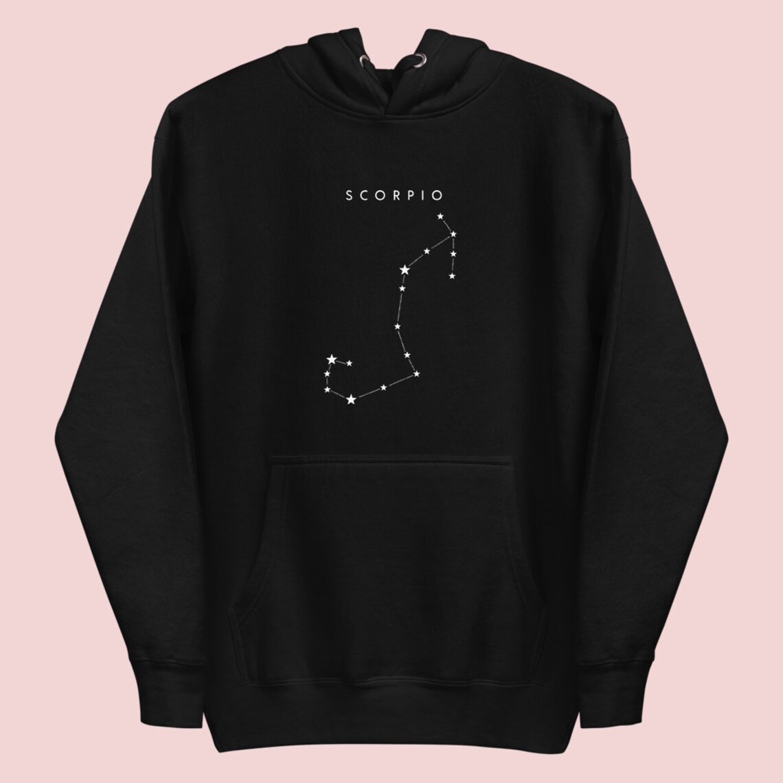 Scorpio Hoodie, Scorpio Birthday Gift, Unisex Zodiac Sweatshirt ...