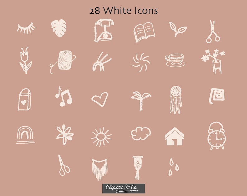 IG Highlight Icons - Instagram Stories Highlight Covers - Website Icons ...