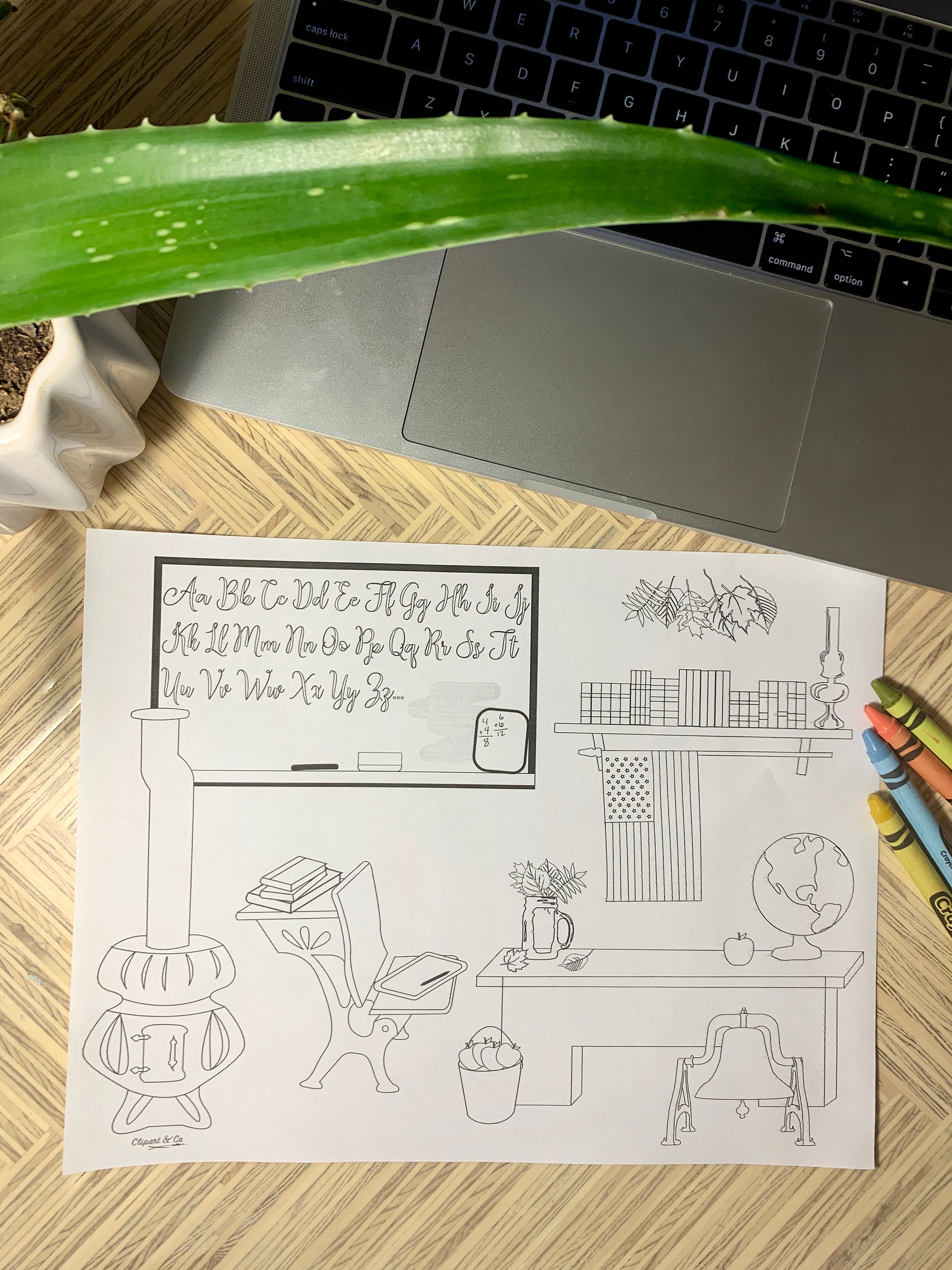 Homeschool Coloring Page - Homeschool Printables - School Coloring Page ...