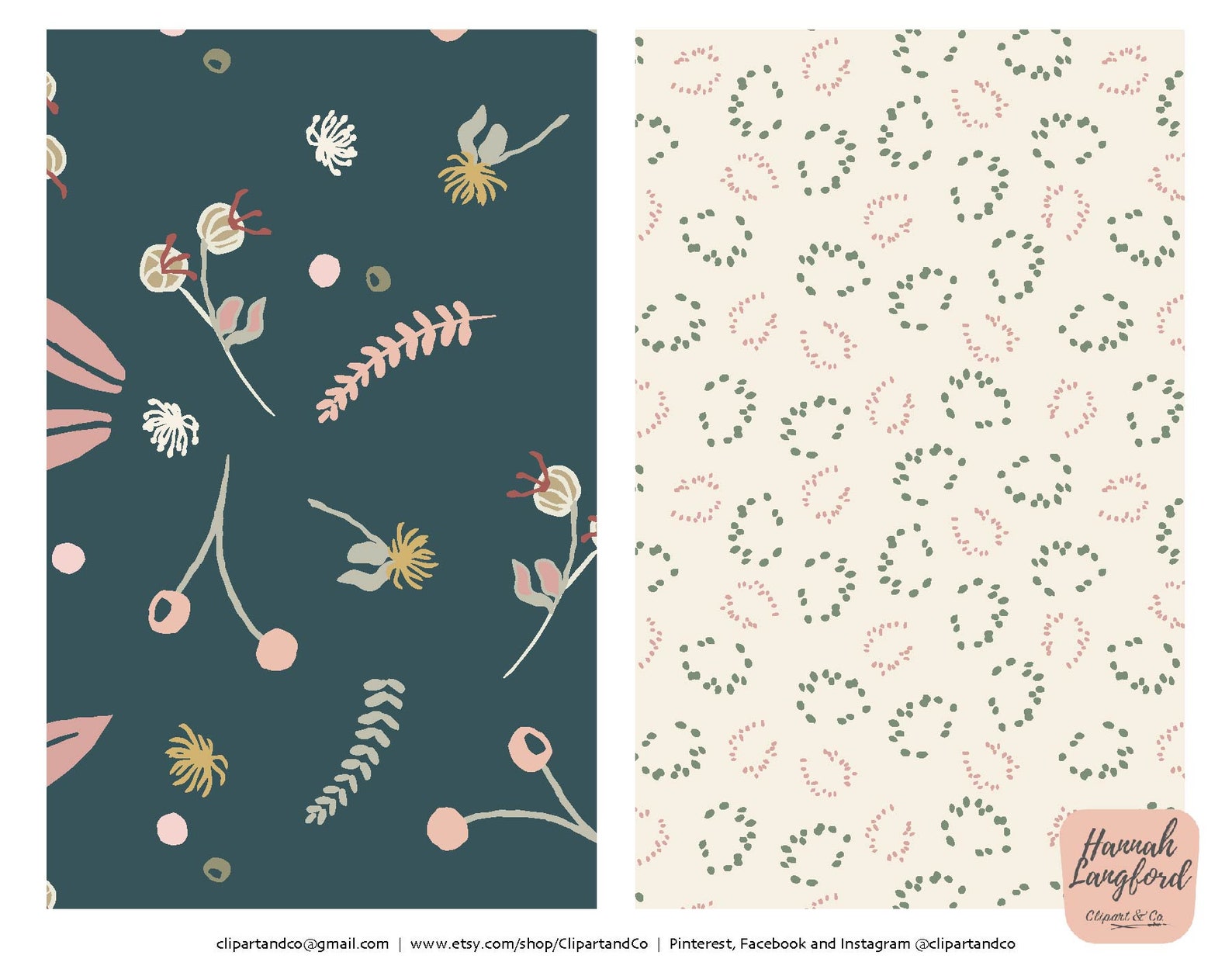 Boho Pattern Digital Paper Rustic Patterns Rustic Surface Patterns ...