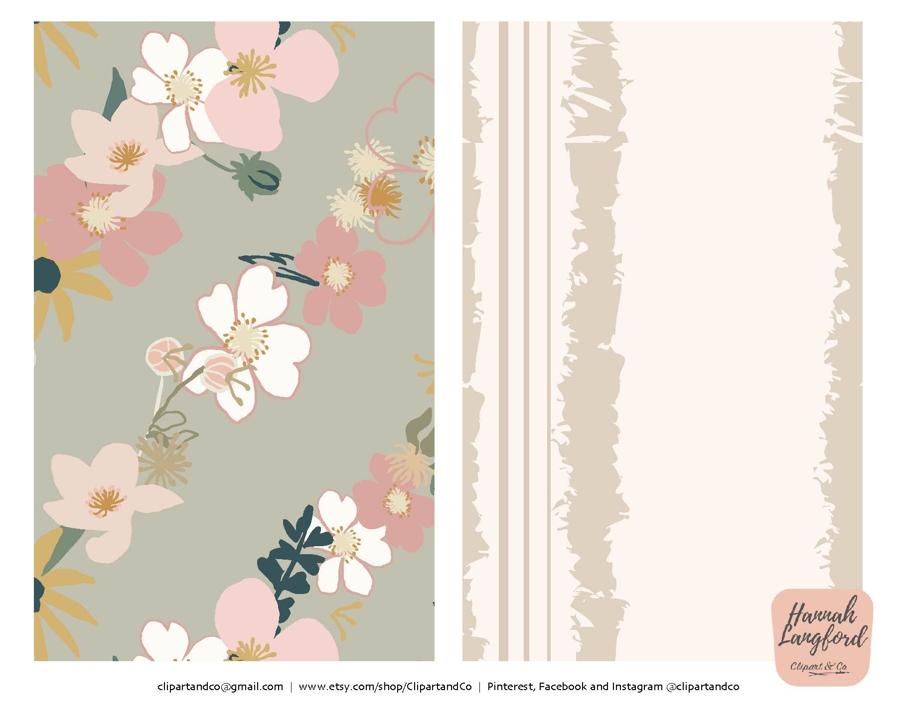 Boho Pattern Digital Paper Rustic Patterns Rustic Surface Patterns ...