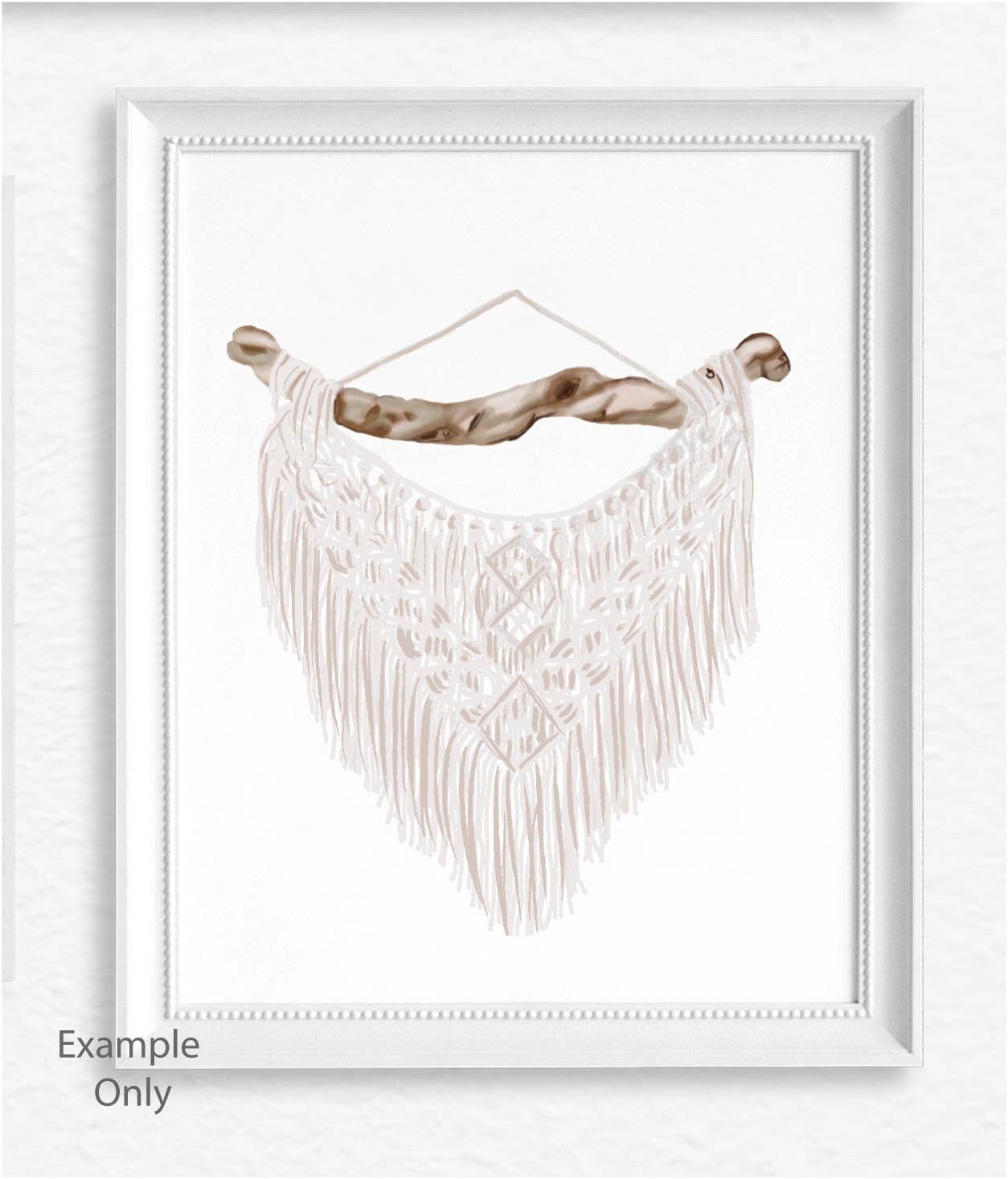 Macrame Sticker - Boho Stickers Waterproof - Macrame Stickers - Macrame ...